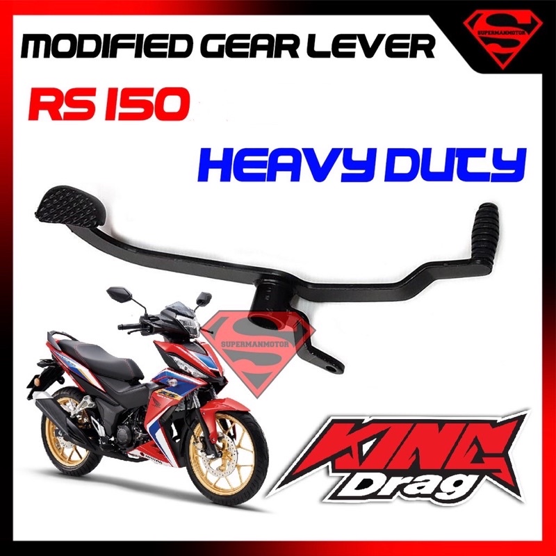 GEAR PEDAL HONDA RS150 RS 150 RS150R GEAR LEVER MODIFIED 2 WAY KING ...