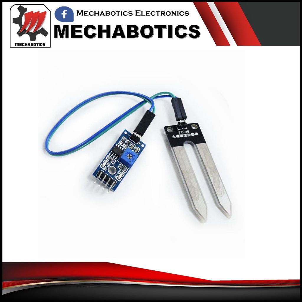 Soil Moisture Sensor Module || Soil Moisture Sensor and Soil Detector ...