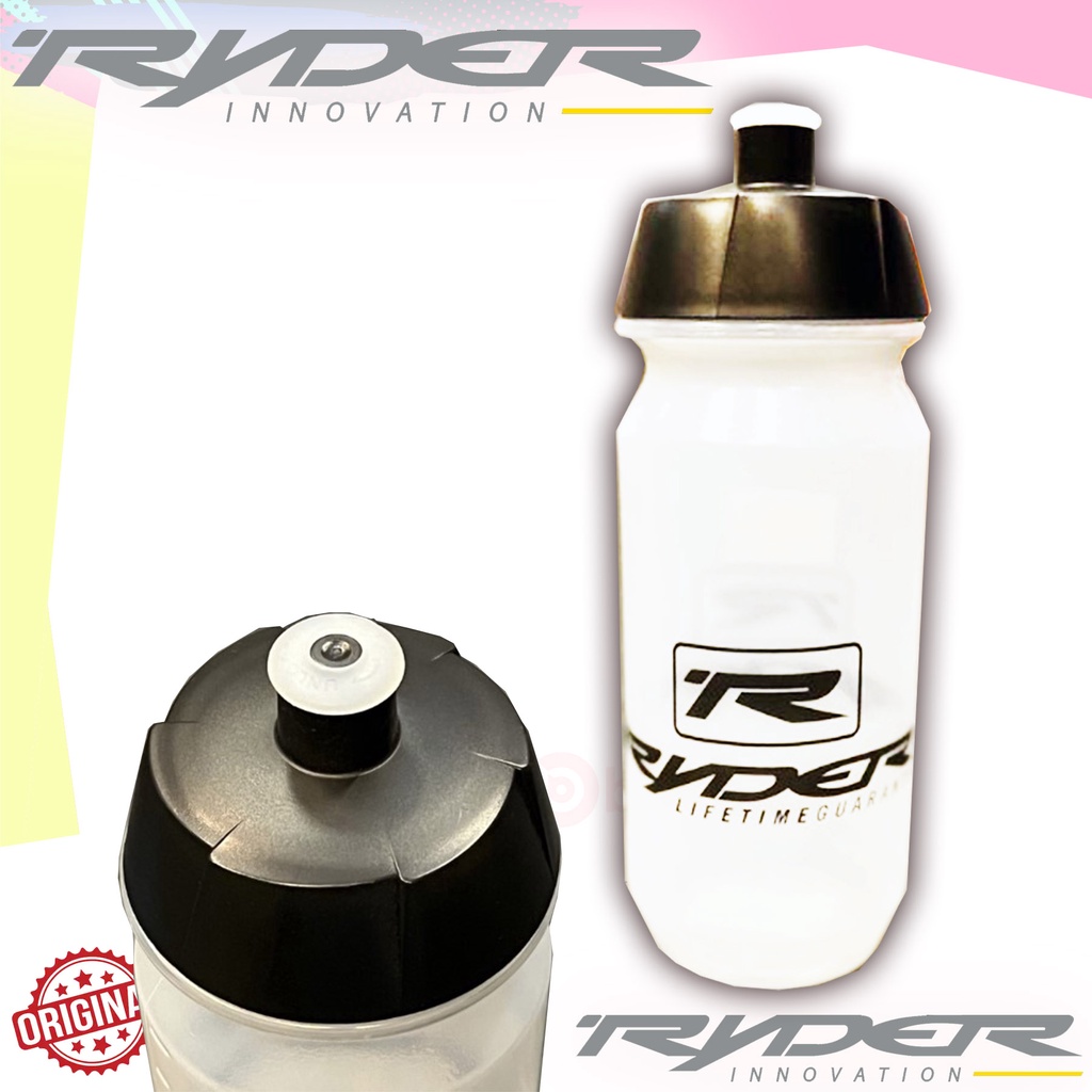 RYDER NEO WATER BOTTLE - 600ML CYCLING WATER BOTTLES BPA FREE | Shopee ...