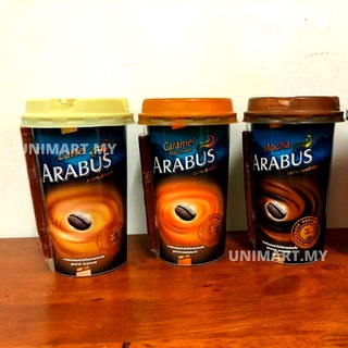 ARABUS Roasted Ground RTD Coffee Espresso 200ML X 10Cups (1 Carton ...