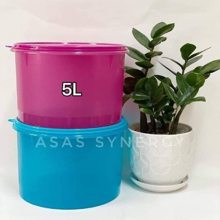 TUPPERWARE JUMBO CANISTER (5L) | Shopee Malaysia