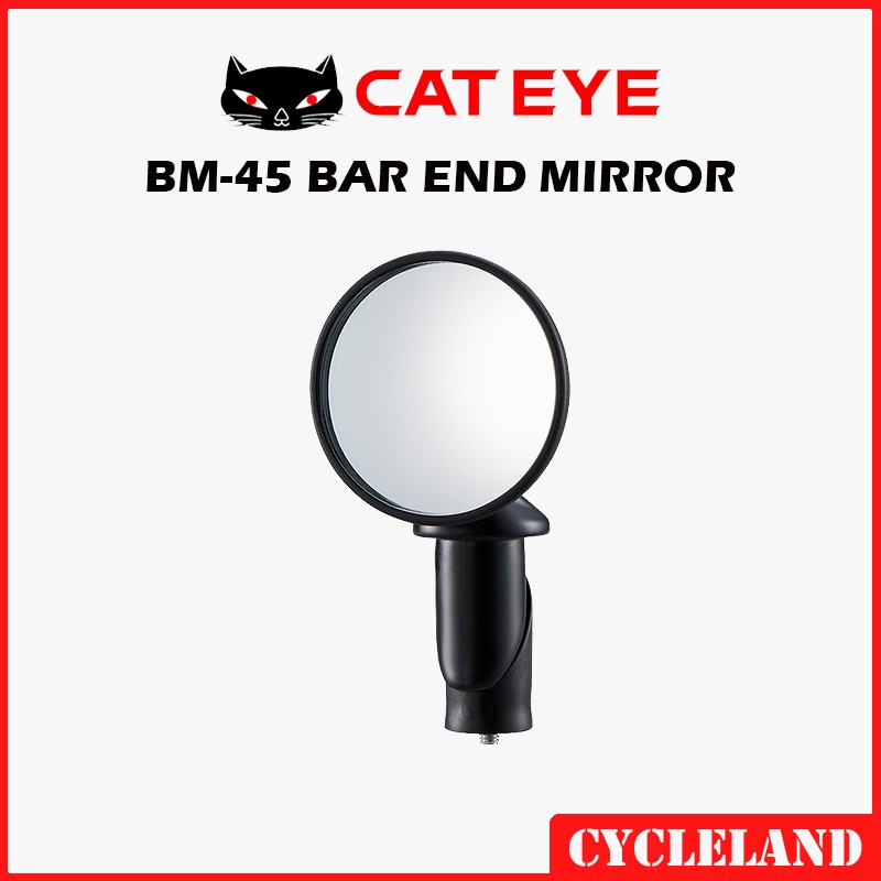 CATEYE BM-45 BAR END MIRROR (BICYCLE REARVIEW MIRROR) | Shopee Malaysia
