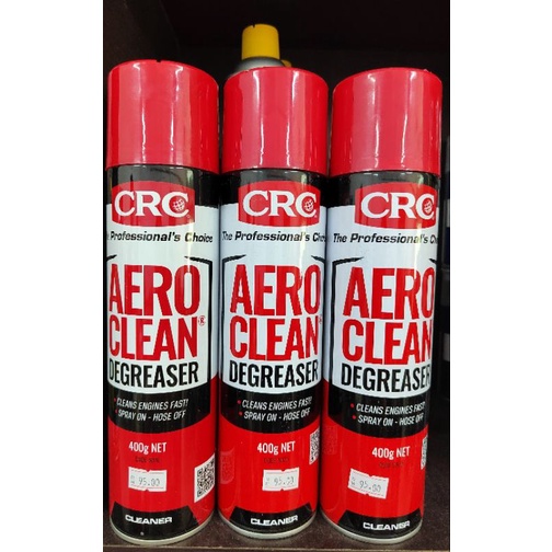 CRC Aero Clean Degreaser 400gm | Shopee Malaysia