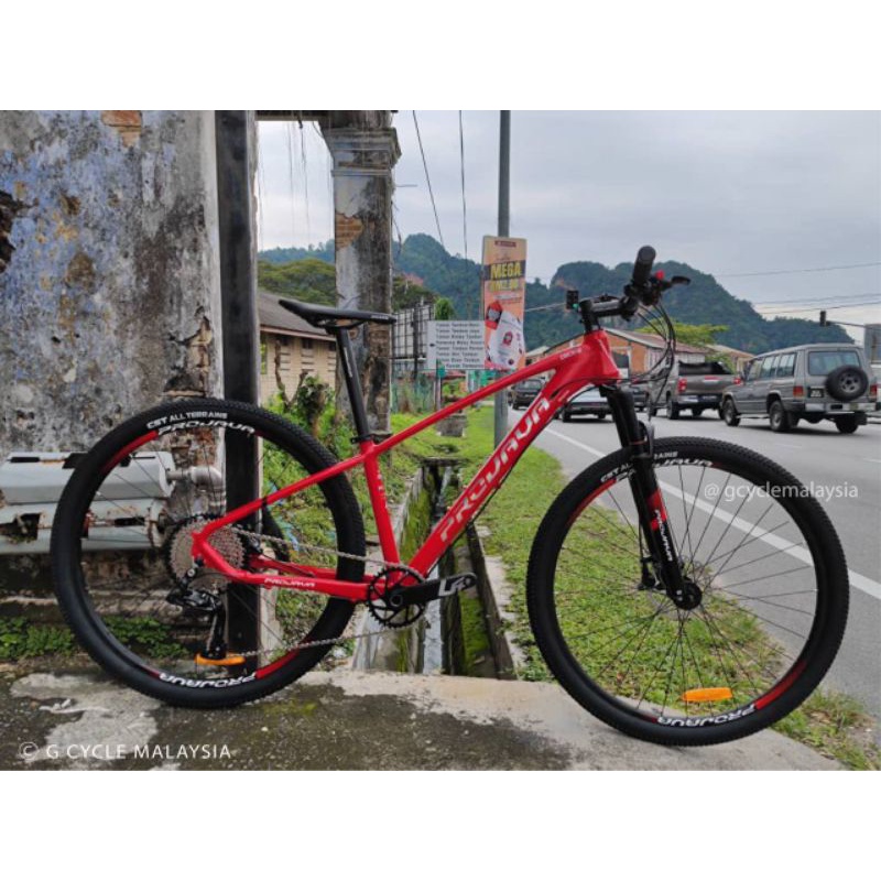 (Ready Stock) ProJava Deck 8 Hardtail Alloy MTB 29er 1x12Speed Alloy ...