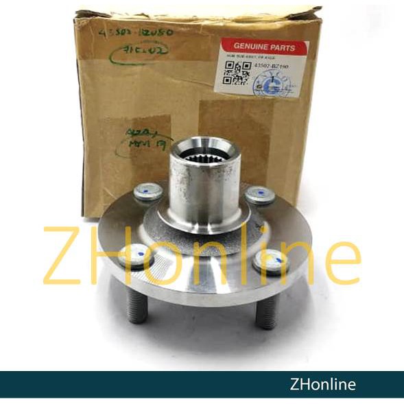 ORIGINAL PERODUA ALZA, MYVI 2018 D20N - FRONT WHEEL BEARING HUB (1pc ...