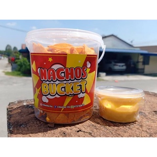 [READY STOCK] - Nachos Bucket Nachos Baldi Nachos Tortilla Chips with ...
