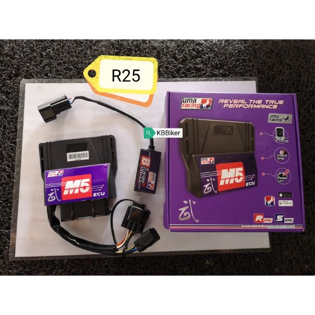 Uma Racing ECU M5 Yamaha R25 | Shopee Malaysia