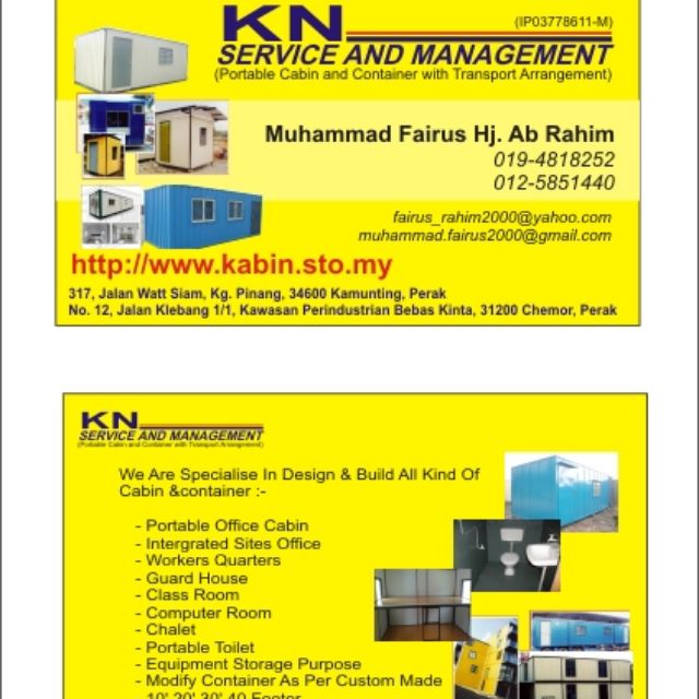 KN SERVICES AND MANAGEMENT, Online Shop | Shopee Malaysia