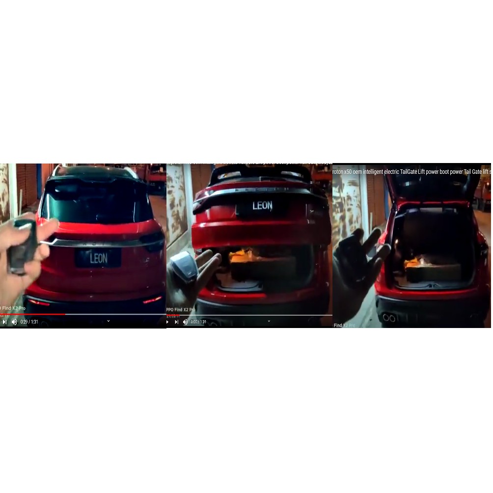 Leon Proton X50 OEM Intelligent Smart Electric TailGate Lift - Power ...