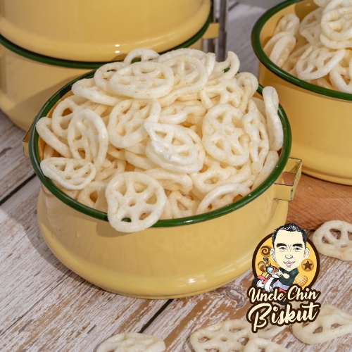 Keropok Roda / Wheel Crackers [150 grams] | Shopee Malaysia