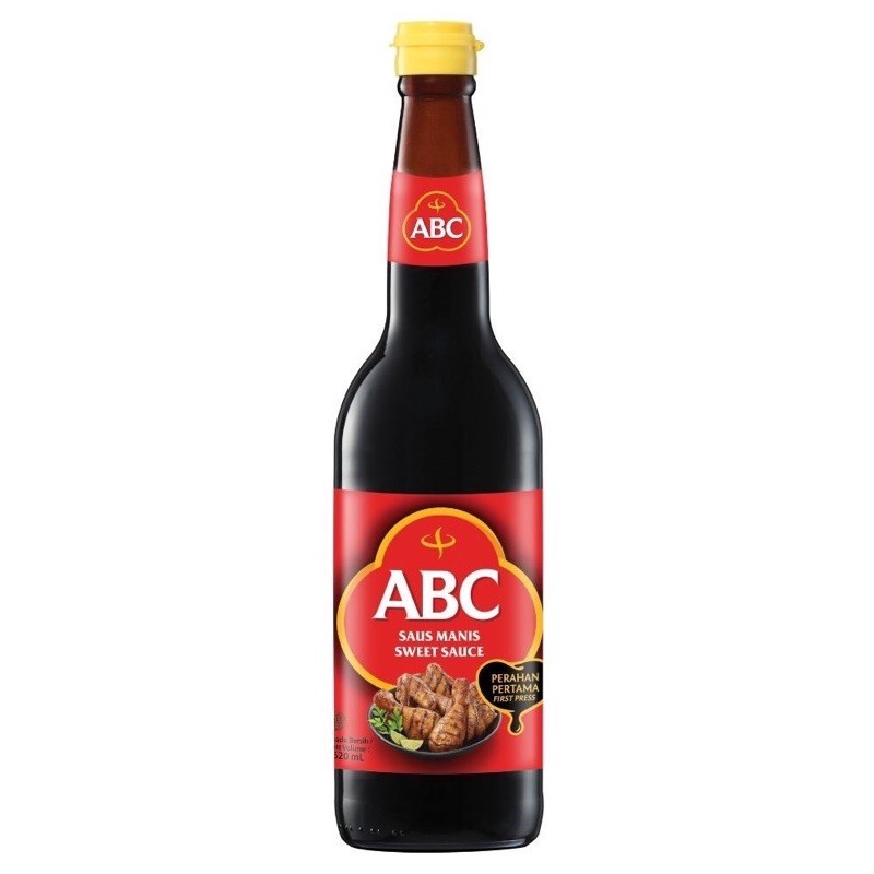 Kicap ABC Saus Manis Sweet Sauce 620ml | Shopee Malaysia