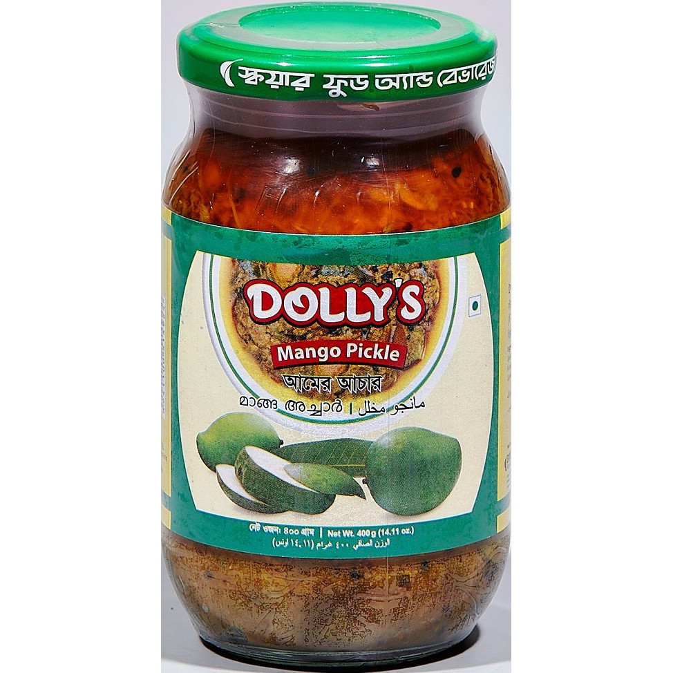 RUCHI PICKLE MANGO DOLLY'S RECIPE - 400 GM | Shopee Malaysia