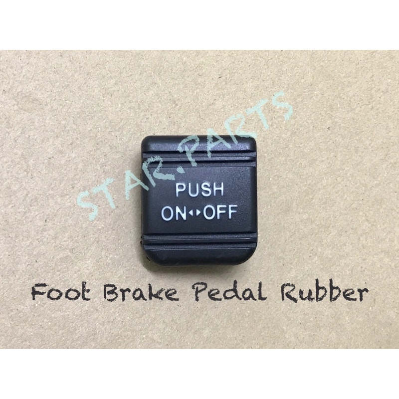 CAMRY Handbrake Foot Brake Parking Pedal Rubber LEXUS PRIUS HARRIER ...