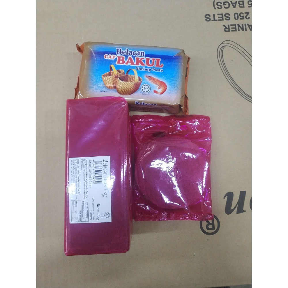 Belacan Melaka READY STOCK/ Belacan Blok/ Belacan Kampung/ Belacan ...