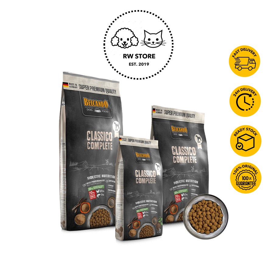 Belcando Classico Complete Dog Food | Shopee Malaysia