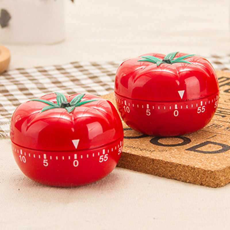 Creative Twist 60 Minute Tomato Shaped Kitchen Timer | Shopee Malaysia