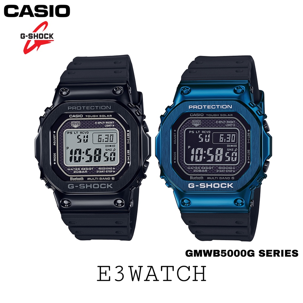 G SHOCK GMWB5000G Series 100% Authentic GMW-B5000/GMW-B5000G/GMWB5000G ...