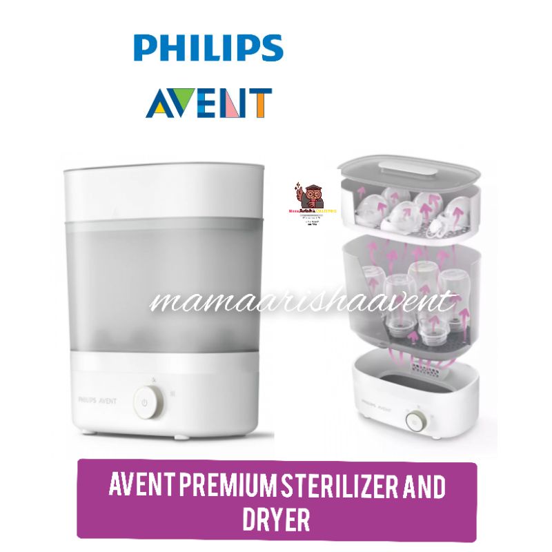 Philips Avent Premium Sterilizer And Dryer | Shopee Malaysia