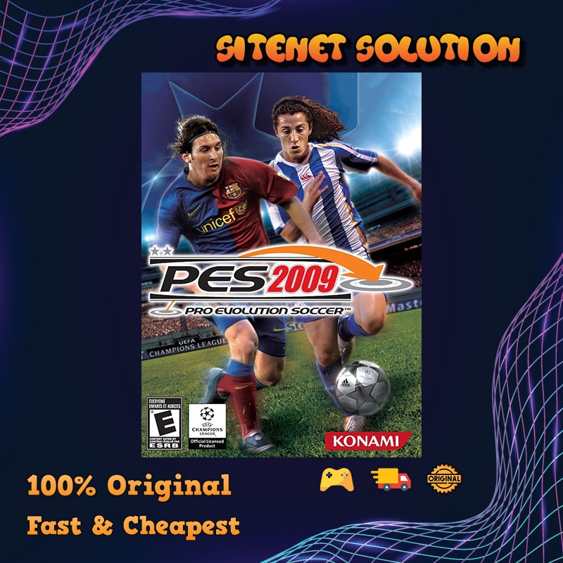 Pro Evolution Soccer PES 2009 [PC Digital Download][Offline] | Shopee ...