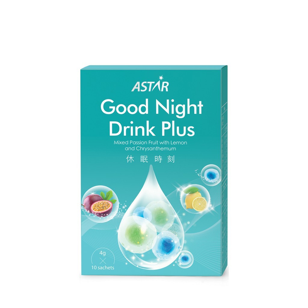 ASTAR | Good Night Drink Plus (10 sachets x 4g) | Shopee Malaysia