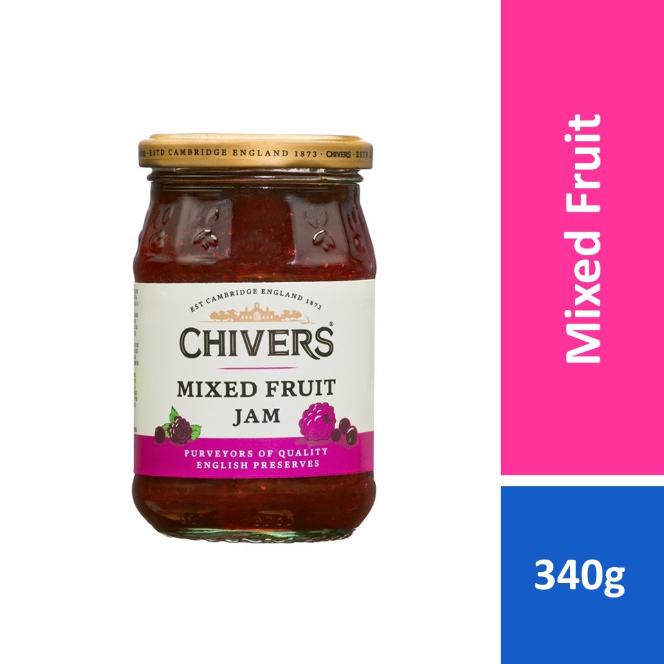 Chivers Mixed Fruits Jam 340g | Shopee Malaysia