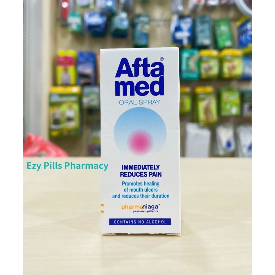 Aftamed Oral Spray 20ML | Shopee Malaysia