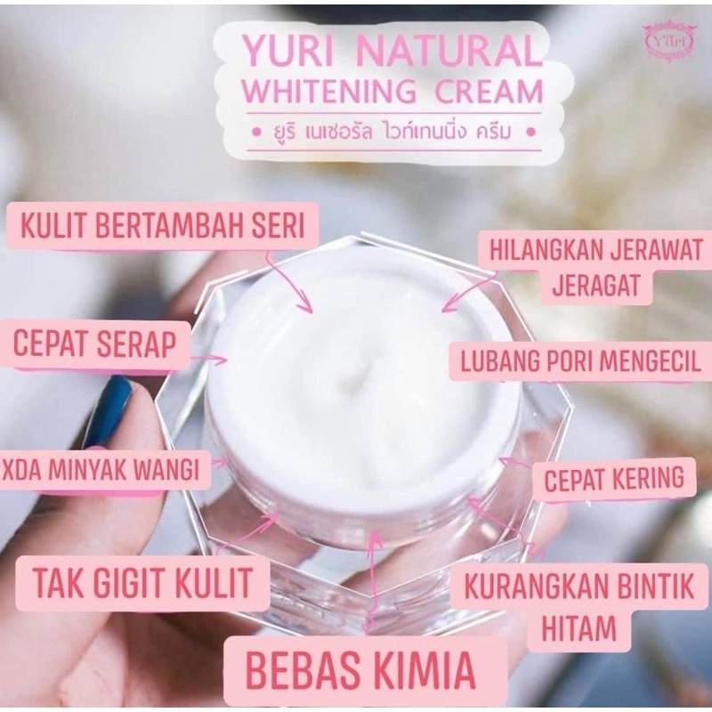 KRIM MUKA YURI ( krim jeragat/ jeragat) | Shopee Malaysia