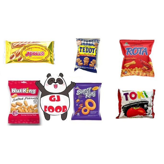 SUPER RING/HUPSENG TEDDY BISCUIT/APOLLO/THUMBS/ORIENTAL/PEANUT ...