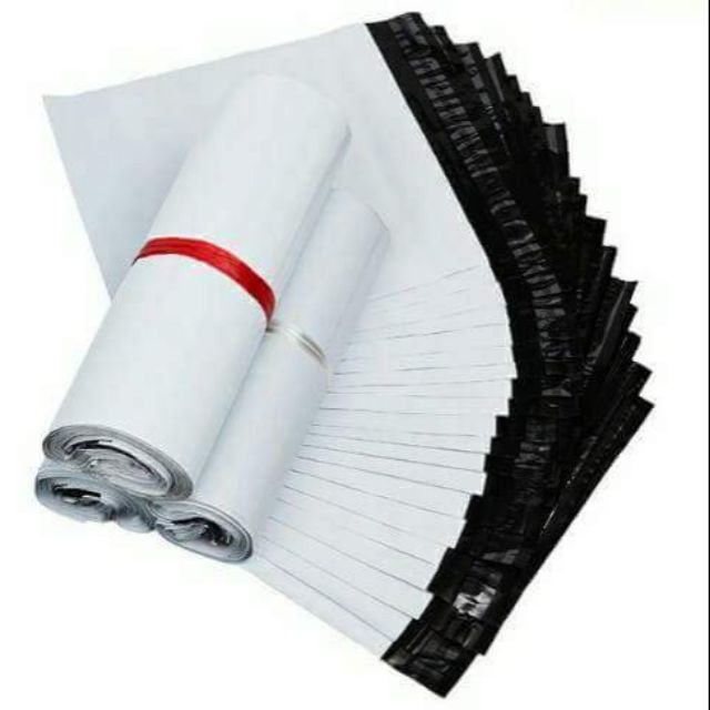Plastik Pos Courier Bag 100 pcs ( Saiz S ) | Shopee Malaysia