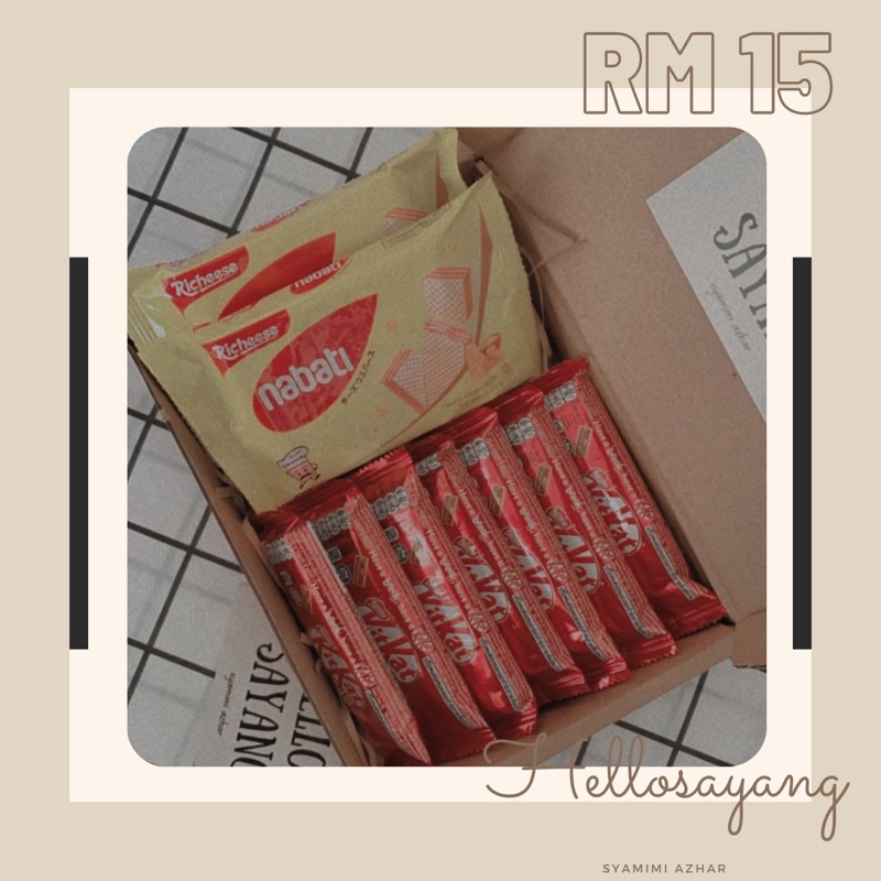 Surprise Box, Gift Box, Coklat Box | Shopee Malaysia