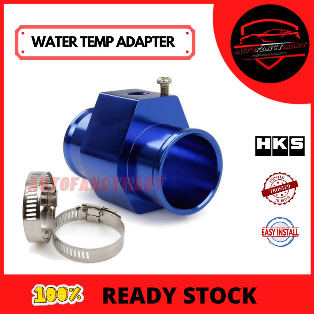 WATER TEMPERATURE JOINT PIPE & TEMP SENSOR ADAPTER GAUGE | Shopee Malaysia