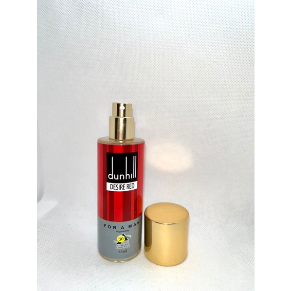 Viral Perfume / Purse Perfume Dunhil Red For Men 35 ml Edp | Shopee ...