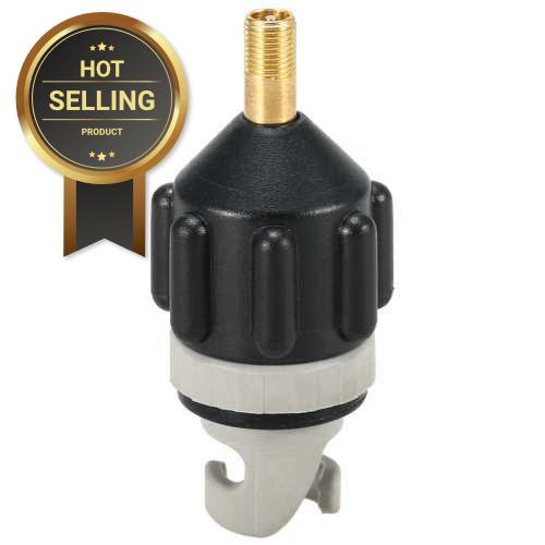 Inflatable Boat SUP Pump Adapter Inflating Surfboard Air Pump Valve ...