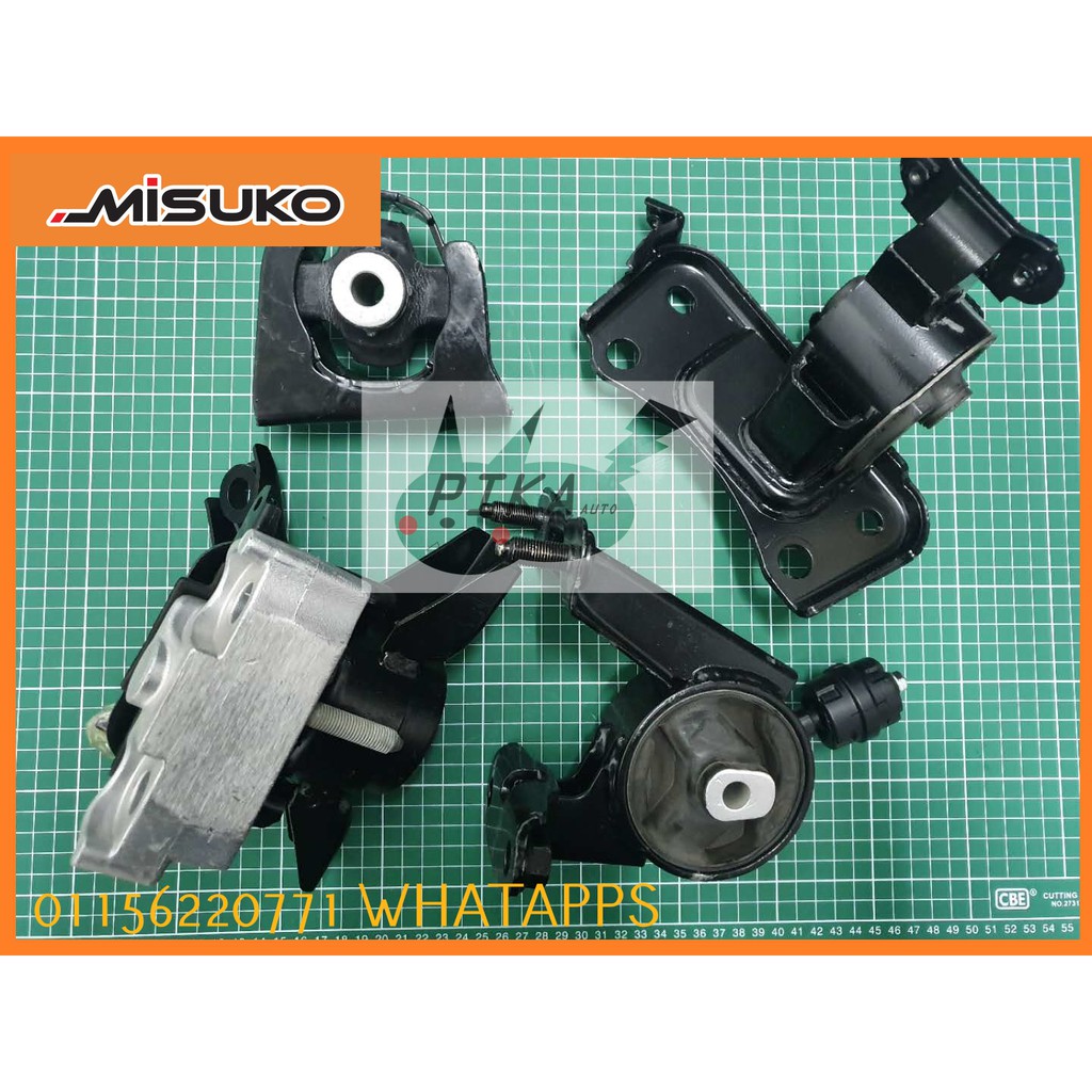 TOYOTA ESTIMA (ACR50)2WD 2.4 / ALPHARD (ANH20) VELLFIRE ENGINE MOUNTING ...