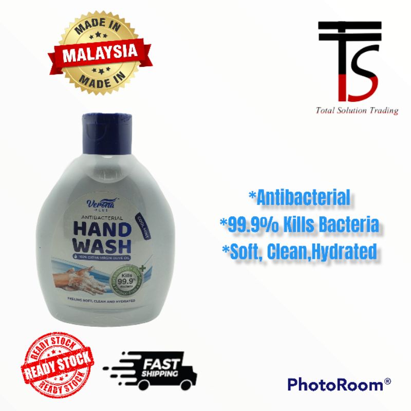 Handwash/Soap/Cleanser/Antibacterial Wash/Handsoap/200ML | Shopee Malaysia