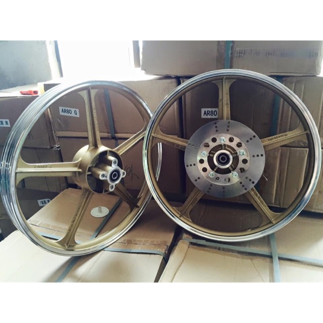 AR80 - ENKEI 100% Original Sport Rim 5L -Kawasaki -18” | Shopee Malaysia