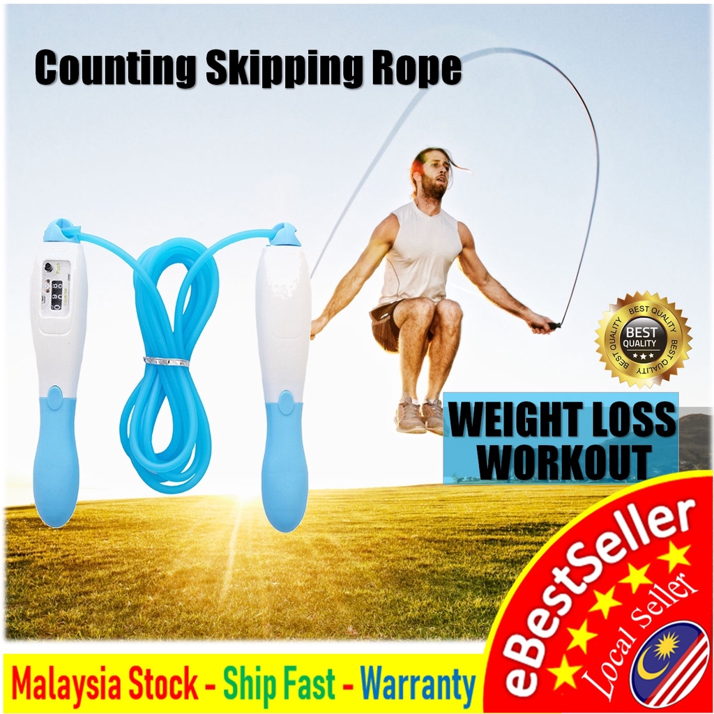 Counting Rope Skipping Jump Ropes Adult Children Skipping Rope Sports ...