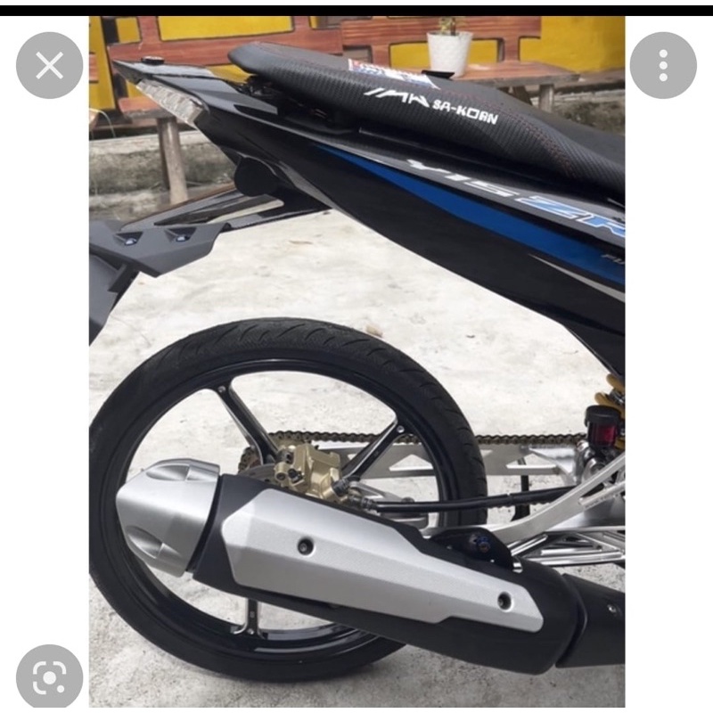 YAMAHA Y15 V1 V2 EXCITER 150 EXHAUST EXZOS COVER CARBON | Shopee Malaysia