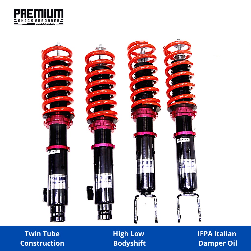 PREMIUM P3 Toyota Avanza F652 2012 - Present High Low Bodyshift ...