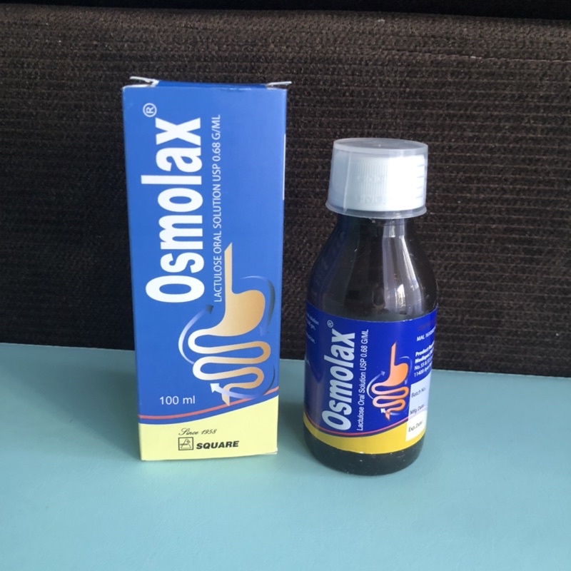 Osmolax Lactulose Syrup 100ml for constipation (Stool Softener) Exp ...