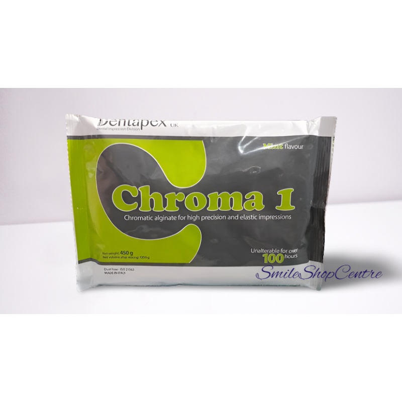 ALGINATE CHROMA 1 DENTAL IMPRESSION - 450g/PACK | Shopee Malaysia