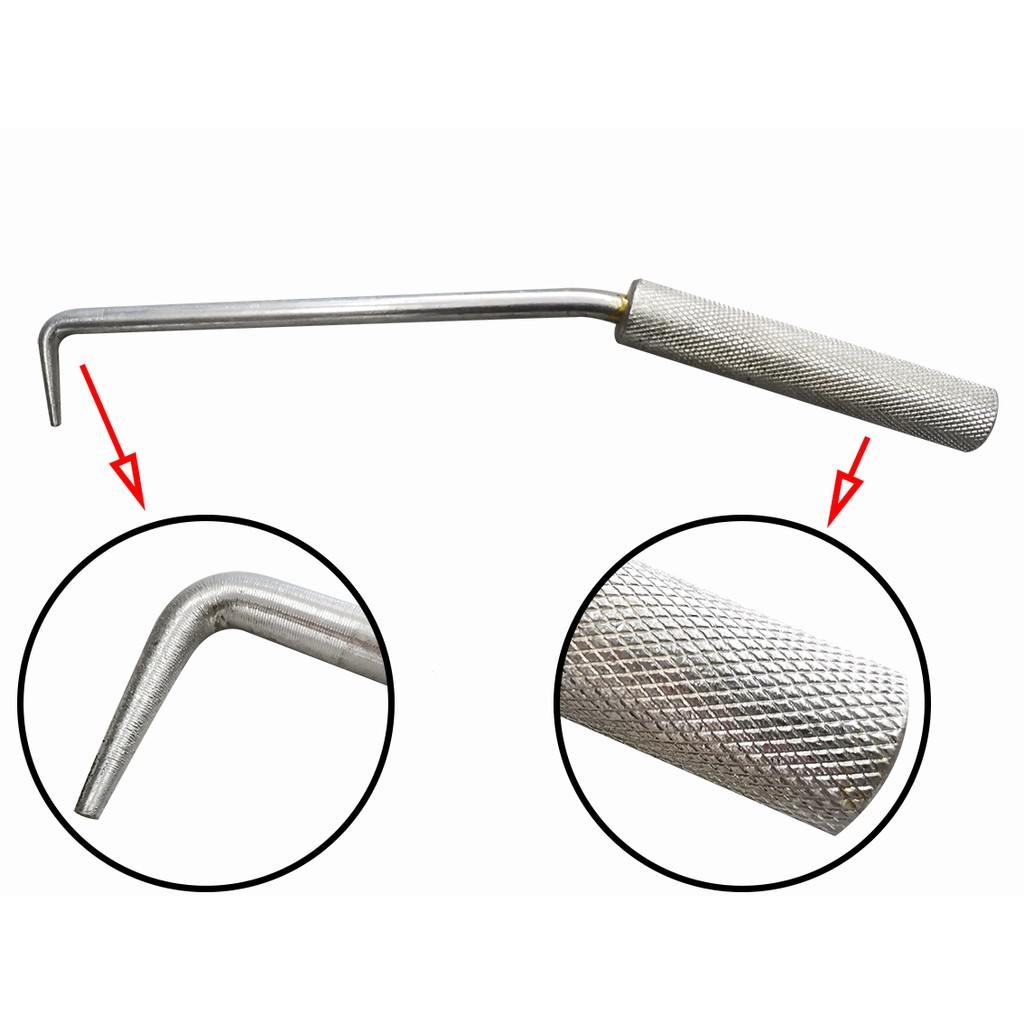 [READY STOCKS] BISON 10" TIEING BAR WITH BEARING / IKAT BESI / BESI ...