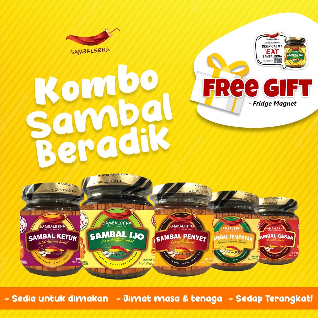 sambal nyet by khairulaming - Prices and Promotions - Dec 2022 | Shopee ...