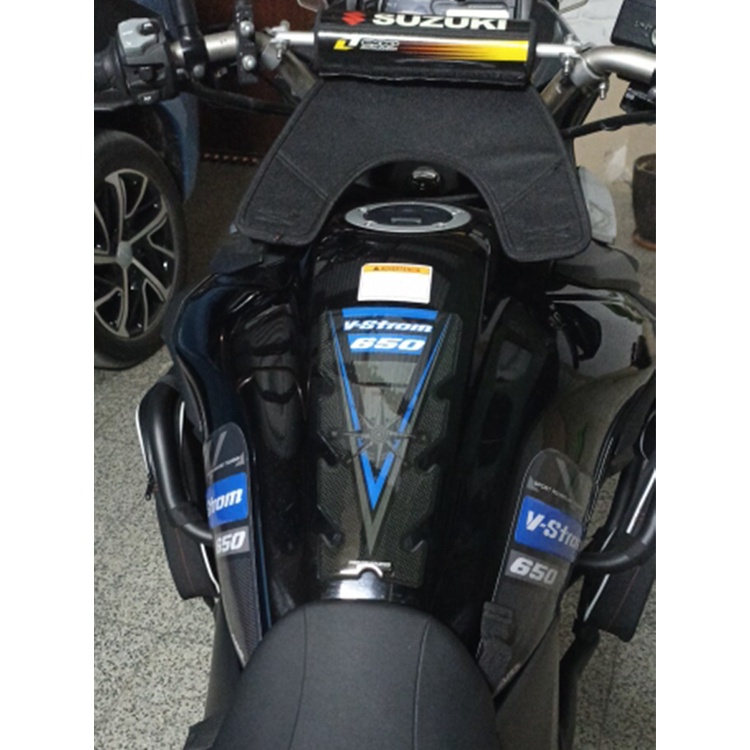 Tank Pad Protection Stickers Fuel Oil Kit Adventure For Suzuki V Strom 