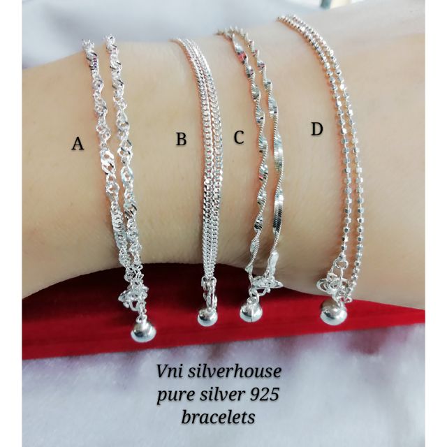 gelang silver - Prices and Promotions - Feb 2023 | Shopee Malaysia