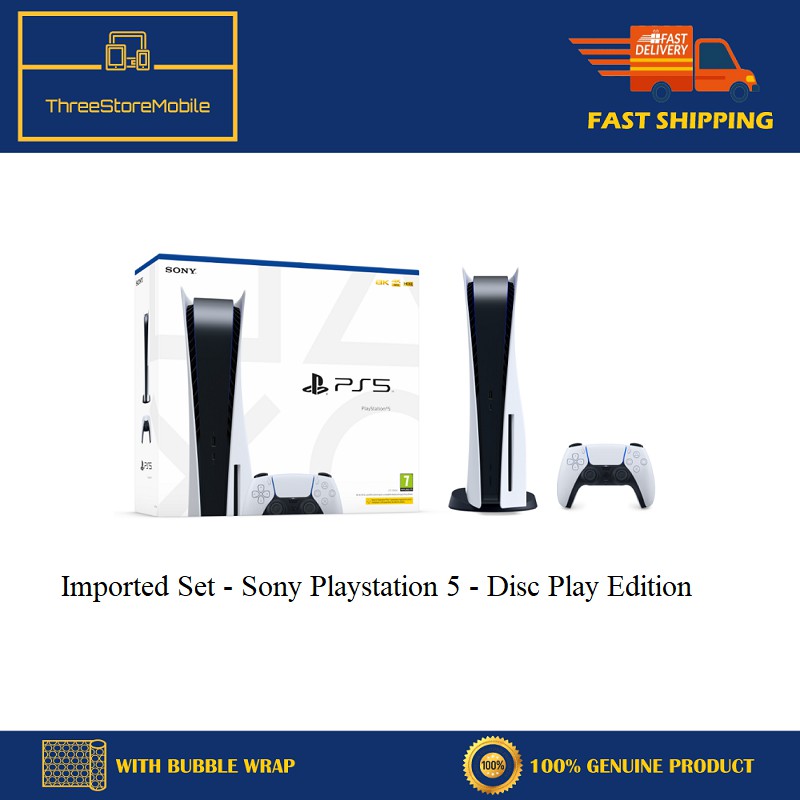 Sony Playstation 5 Digital Edition White / Sony Playstation 5 Standard ...