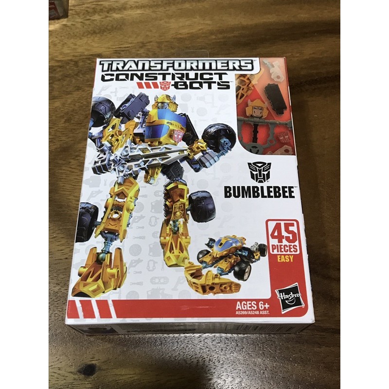 Buy Transformers Construct-a-Bots Triple Changers Bumblebee At Mighty Ape NZ | atelier-yuwa.ciao.jp