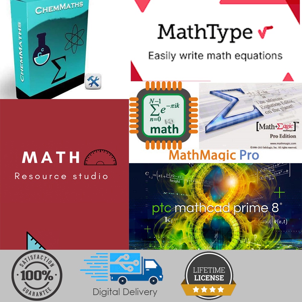 Math software: chemmaths | math resource studio | mathmagic pro ...