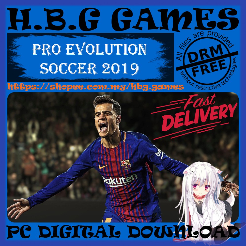 PRO EVOLUTION SOCCER 2019 [PC DIGITAL DOWNLOAD] [OFFLINE] | Shopee Malaysia