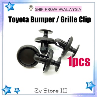 1pcs Toyota Bumper clip toyota altis camry vios grille clip | Shopee ...